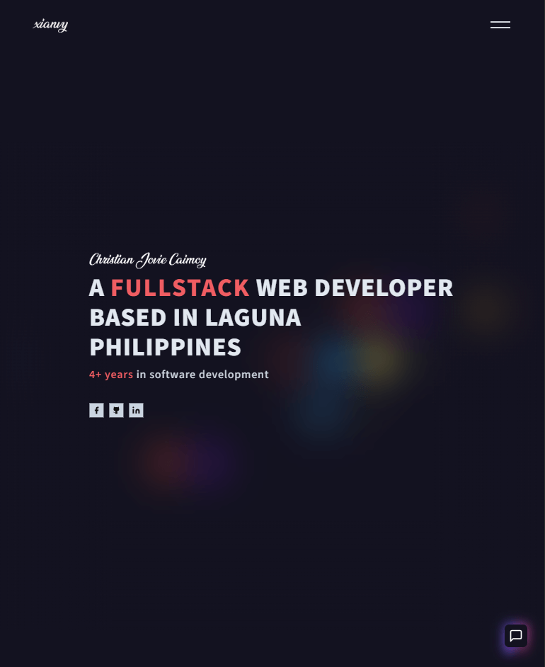 Christian Jovie Caimoy | Fullstack Web Developer